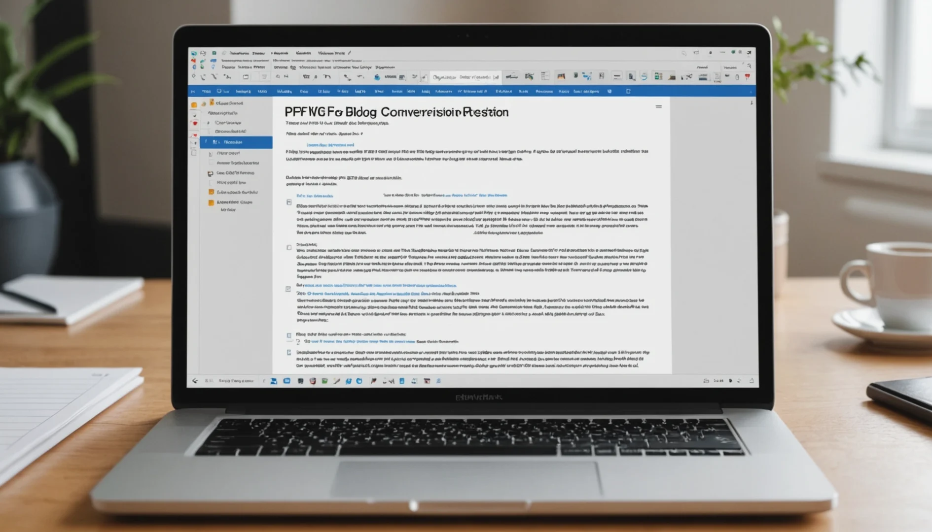 Conversion PDF en Word : 5 étapes pour des résultats parfaits