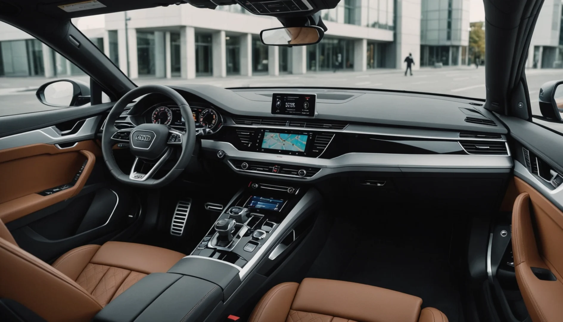 Audi phone box : Connectivité et sécurité améliorées
