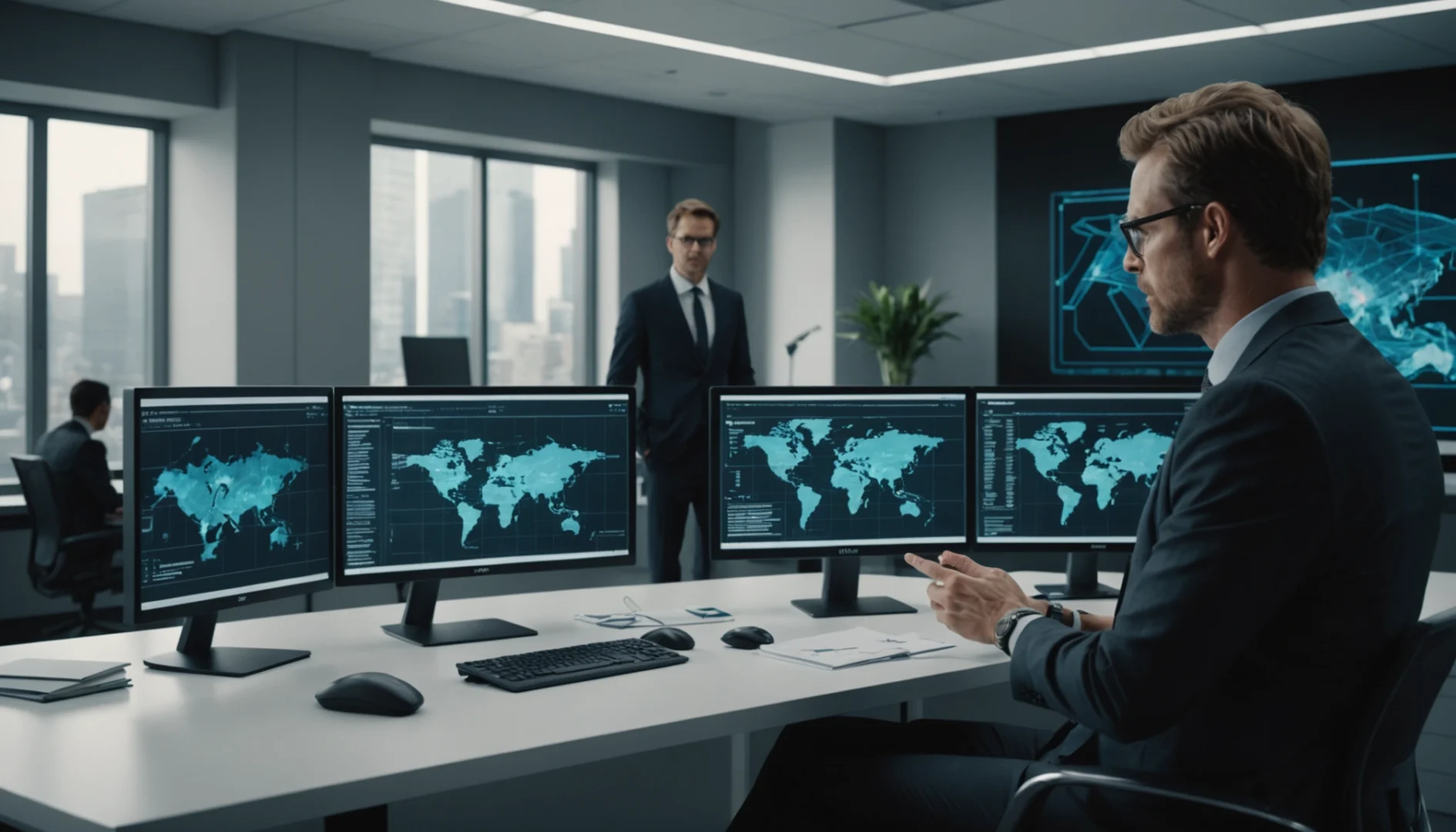 Consultant ia : Expertise high-tech et solutions innovantes